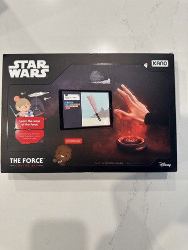 Star Wars The Force Coding Kit Disney Kano New In Box | eBay