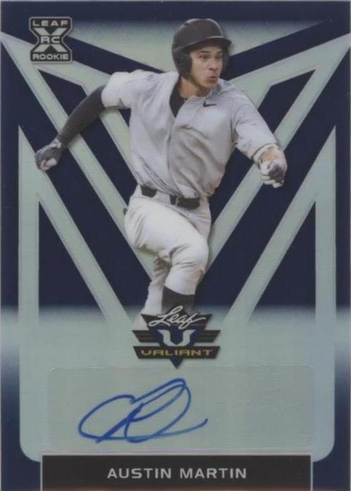 2020 Leaf Valiant - Austin Martin #BA-AM1 Blue Prismatic /50 (AU, RC ...