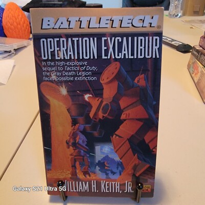 Battletech Series Operation Excalibur William H. Keith Jr. (1996, Mass ...
