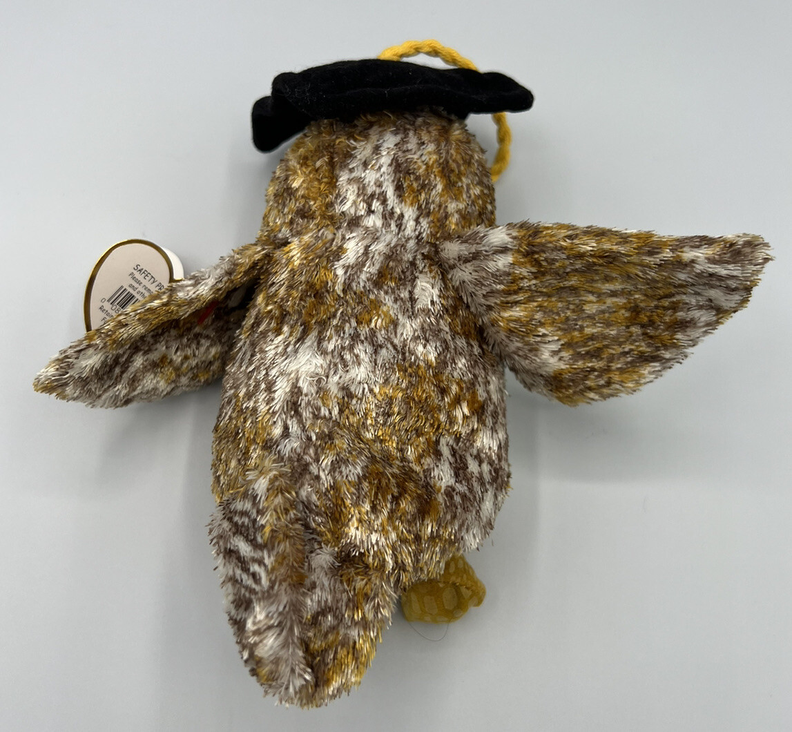 Ty Beanie Babies Lot - Graduation Owls Class of 1997 1999 2000 2001 ...