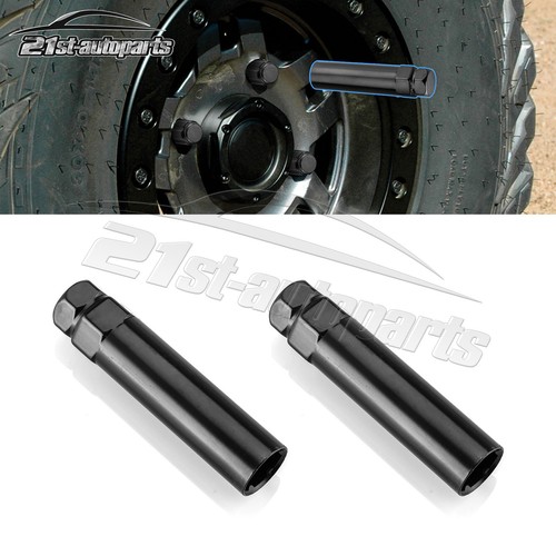 2x Socket Key Tool for Small 6 Spline Lug Nuts | 19mm (3/4) 21mm (13/16 ...