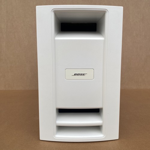Bose PS38 Series III White Tested | eBay