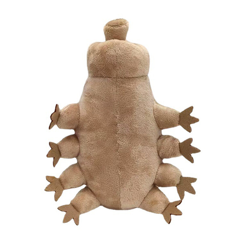 Water Bear Plush Toy Soft Tardigrade Dolls Stuffed Animals Educational ...