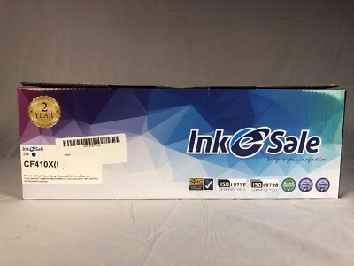 Compatible Ink E Sale HP Printer CF410X Black 6.5K Yield | eBay