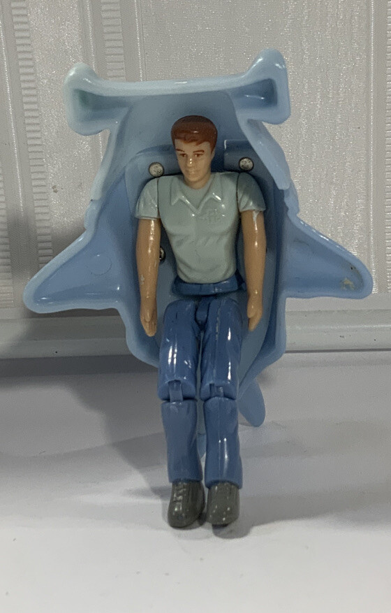 Vintage 1990 MARCO/HAMMERHEAD SHARK Animorphs Taco Bell Figure 4 ...