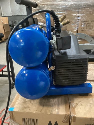 Jenny 2-HP 4-Gallon Contractor Twin Stack Air Compressor | eBay