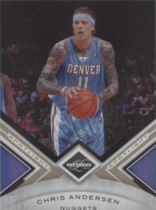 2010-11 Panini Limited - Chris Andersen #73 Spotlight Gold /49 for sale online | eBay