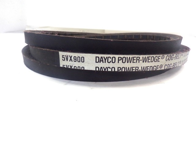DAYCO GOLD LABLE COGGED V BELT 5VX900 for sale online | eBay