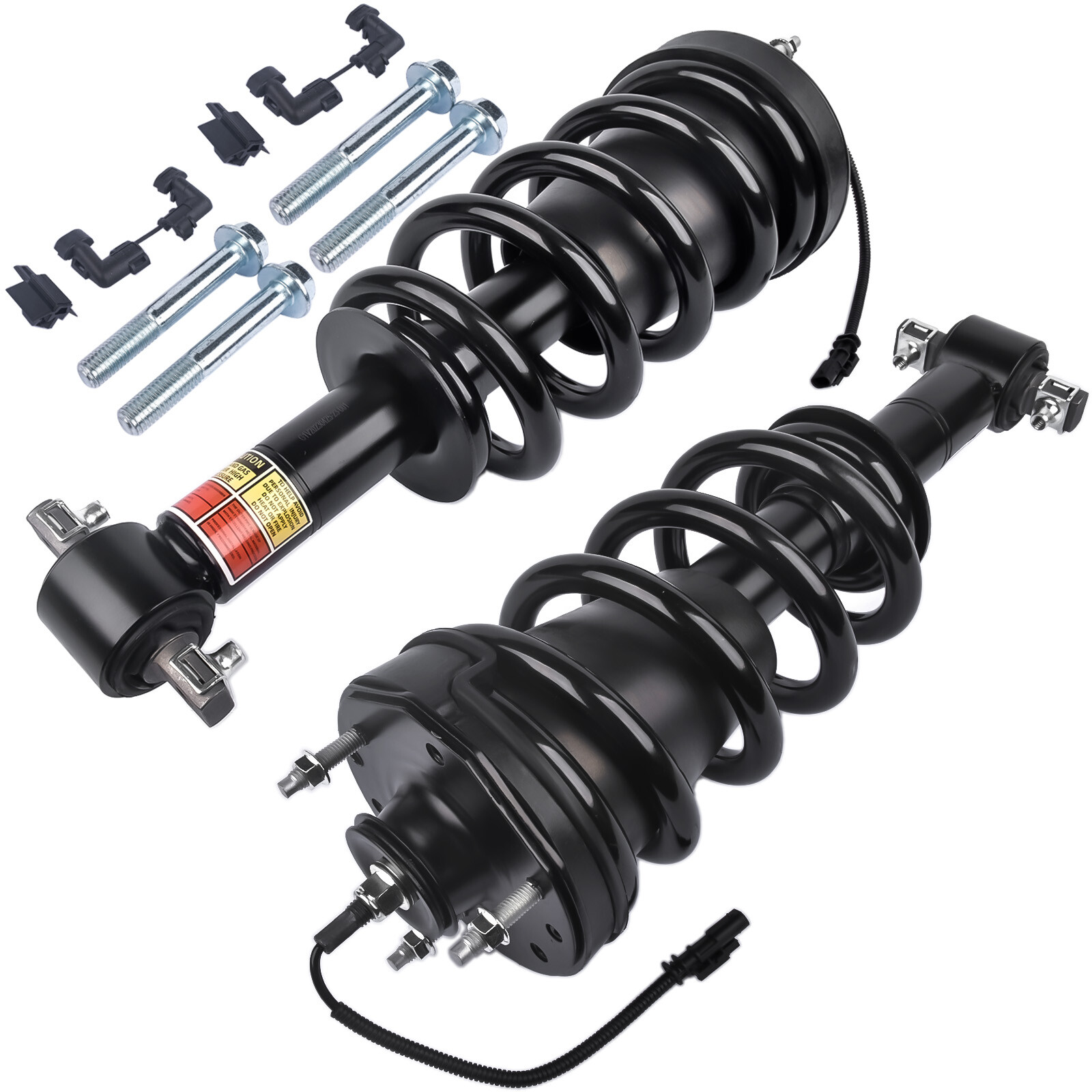 Pair Front Loaded Quick shock Struts Magnetic Ride for 2015-20 Cadillac ...