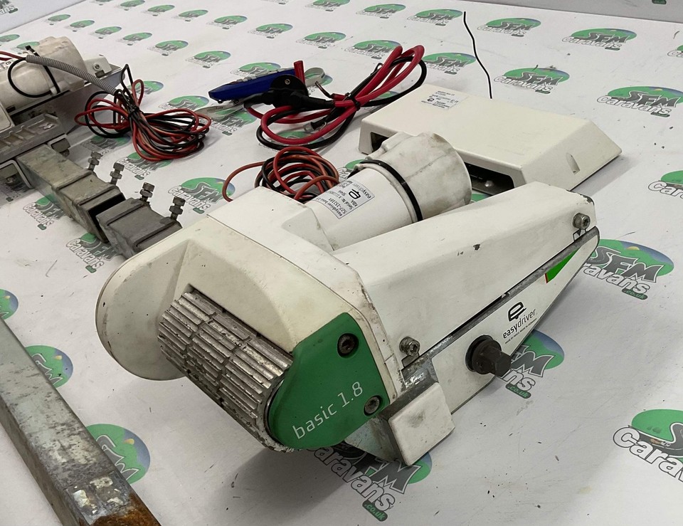 Reich Easydriver 1.8 Single Axle Manual Engage Caravan Motor Mover ...