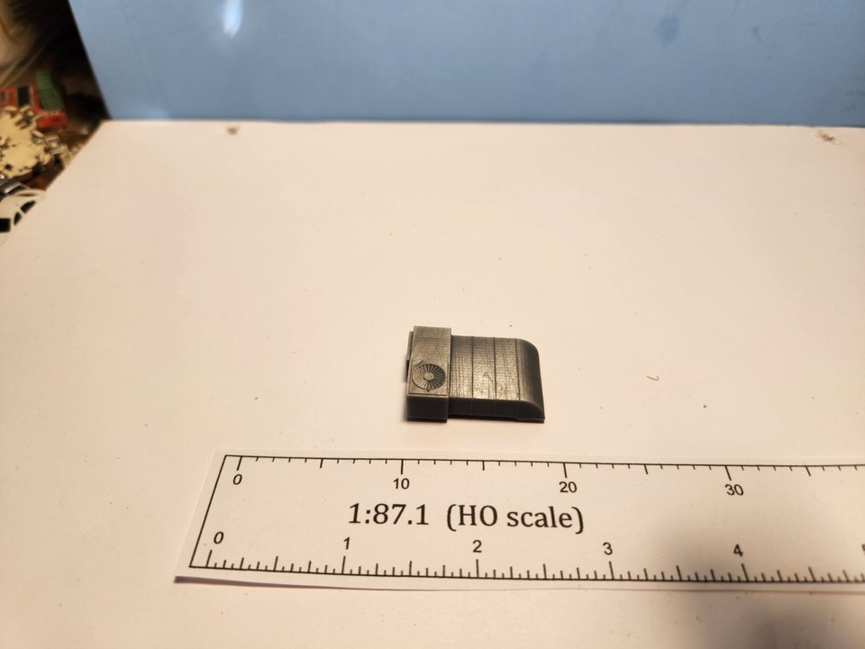 HO Scale Industrial Roof Details, 3D Resin Printed, UNPAINTED | eBay