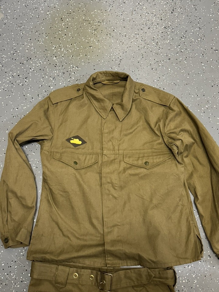 Soviet russian army tank crew suit afganka Afganistan war size 54-3 | eBay