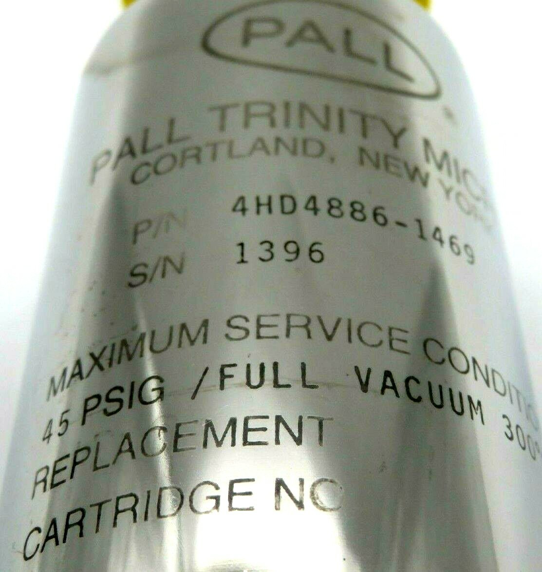 NEW PALL 4HD4886-1469 STAINLESS STEEL CARTRIDGE 4HD48861469 | eBay