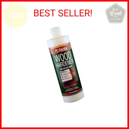 PC Products PC-Petrifier Water-Based Wood Hardener, 16 oz, Milky White ...