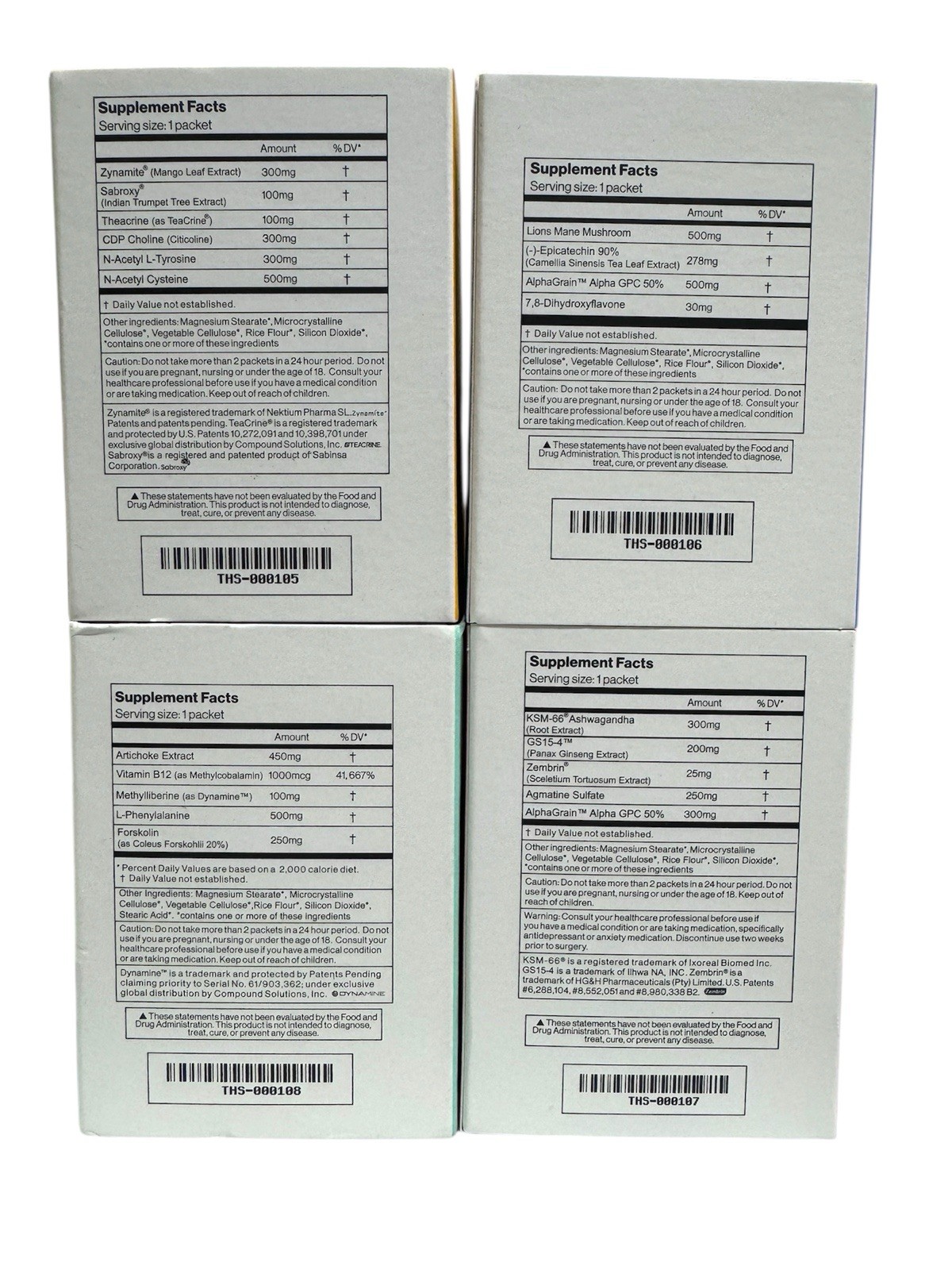 NEW Thesis Nootropic Kit and Variety pack - exp 09/2025 and 07/2026 ...