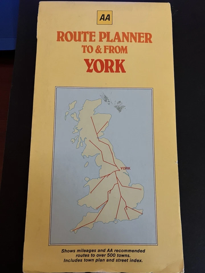 Aa Route Planner in Maps & Atlases for sale | eBay UK