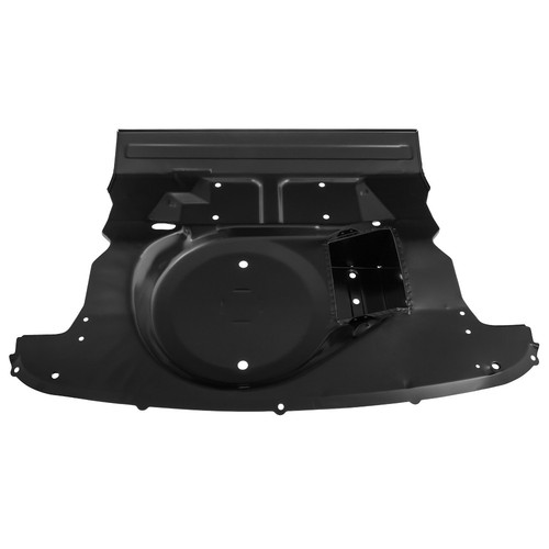 Classic Mini Boot Floor assy with Battery box British Motor Heritage ...