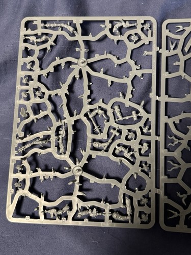 Warhammer 40K Kill team Chaos Space Marine Beastmen Fell for Ravaged ...