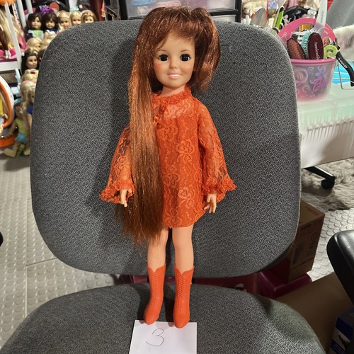 VINTAGE IDEAL CRISSY DOLL 1969 FIRST EDITION | eBay