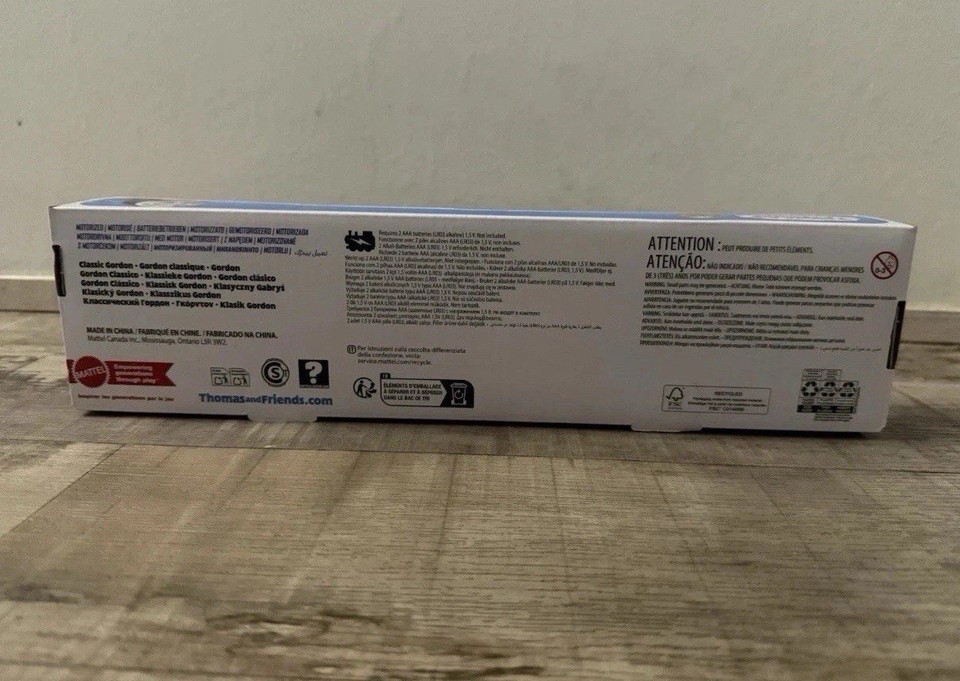 Thomas & Friends Motorized Classic Gordon 80th Anniversary 2025 New | eBay