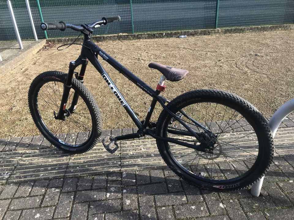 On-One "The Gimp" Dirt Jump Bike - 26 wheels | eBay UK