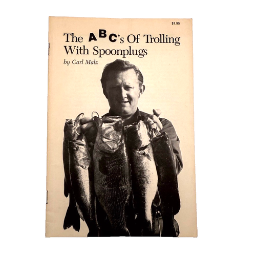 The ABC's of Trolling with Spoonplugs Carl Malz | eBay