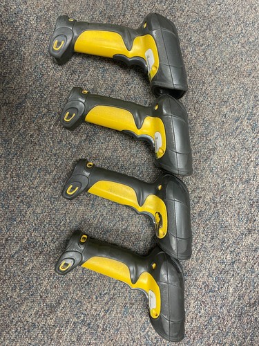 Motorola Symbol Zebra LS3578 Lot of 4 barcode scanners with cradles and ...