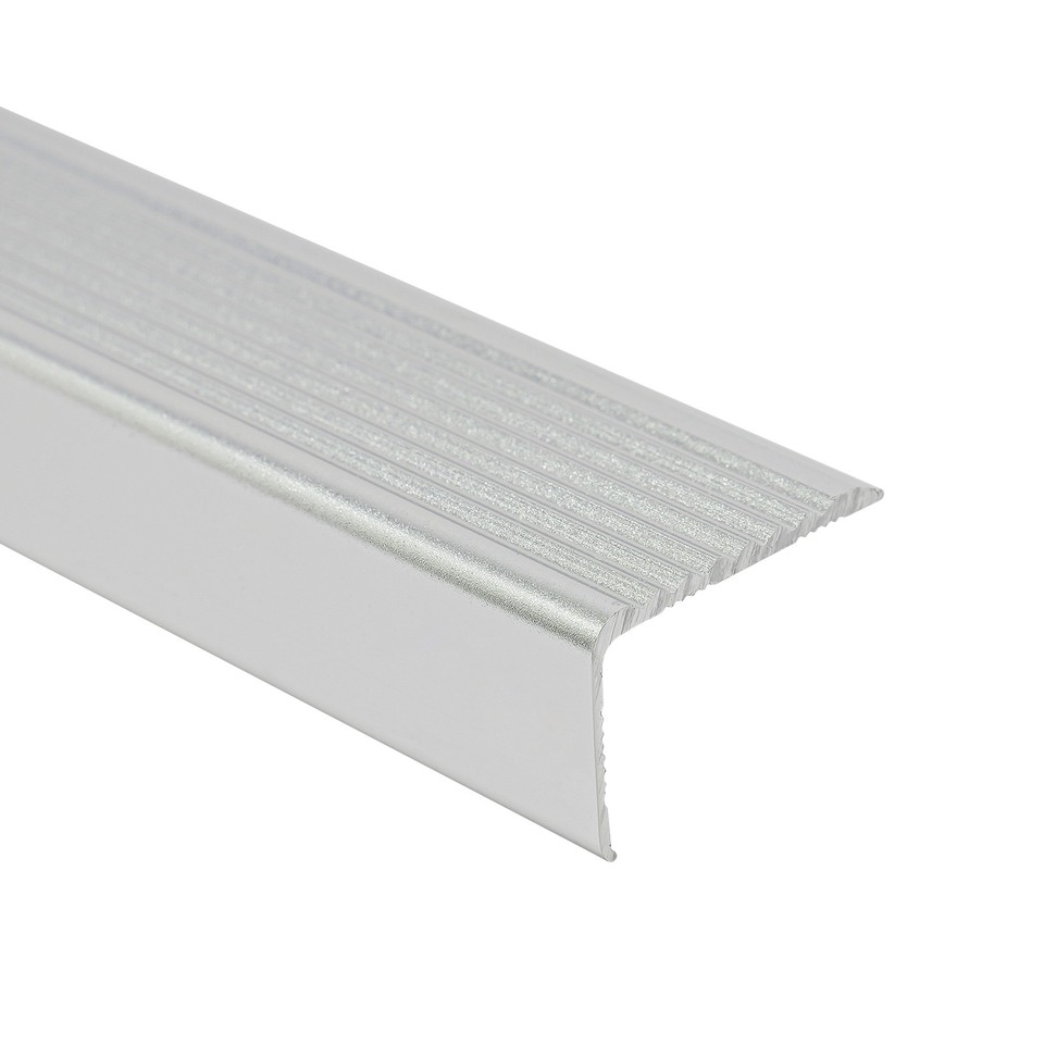 L-shape Stair Edge Protector Anti-Slip Stair Corner Step Edge Trim 10 ...