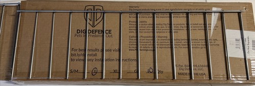 Dig Defense XL No-Dig Large Animal Barrier 10pk 32" X 10" | eBay