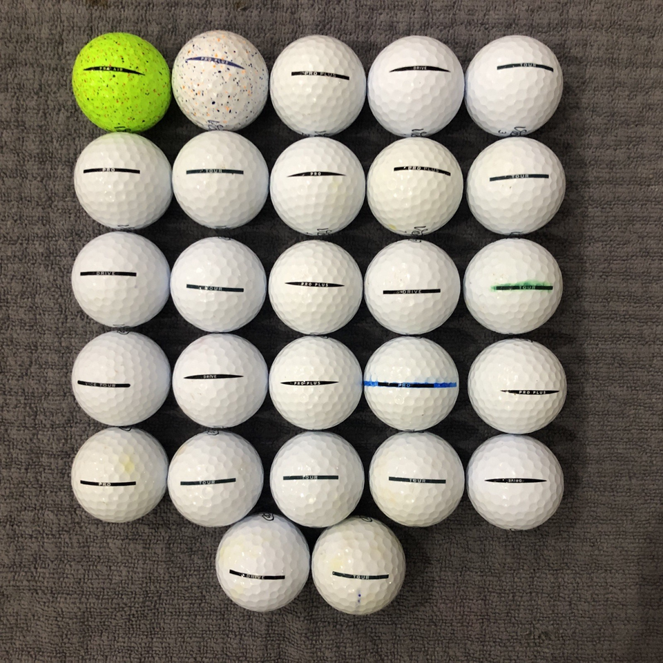 Vice Pro Mixed Golf Balls X27, Good Used Condition. | eBay UK