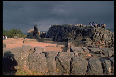 459019 Inca Shrine And Amphitheater Kenko Peru A4 Photo Print | eBay