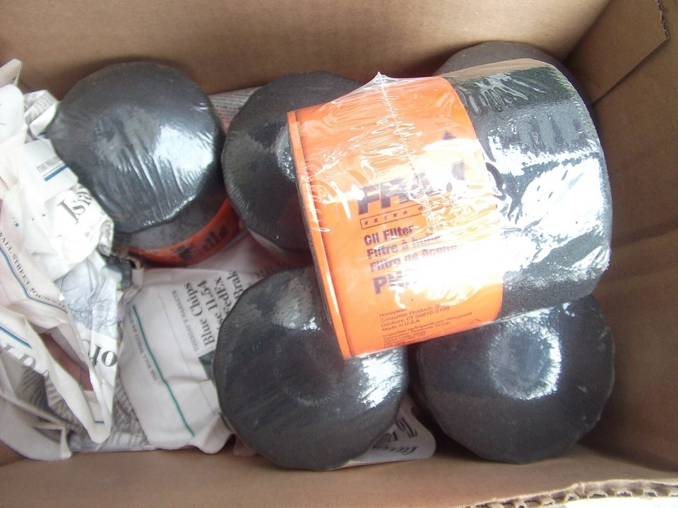 (6) Fram PH2FP Oil Filter Replaces 51372 L24651 PH820 LF612 LF16002 ...