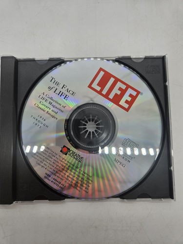 The Face of Life CD-ROM LIFE Mag. Covers/Classic Images 1936-1972 DISC ...