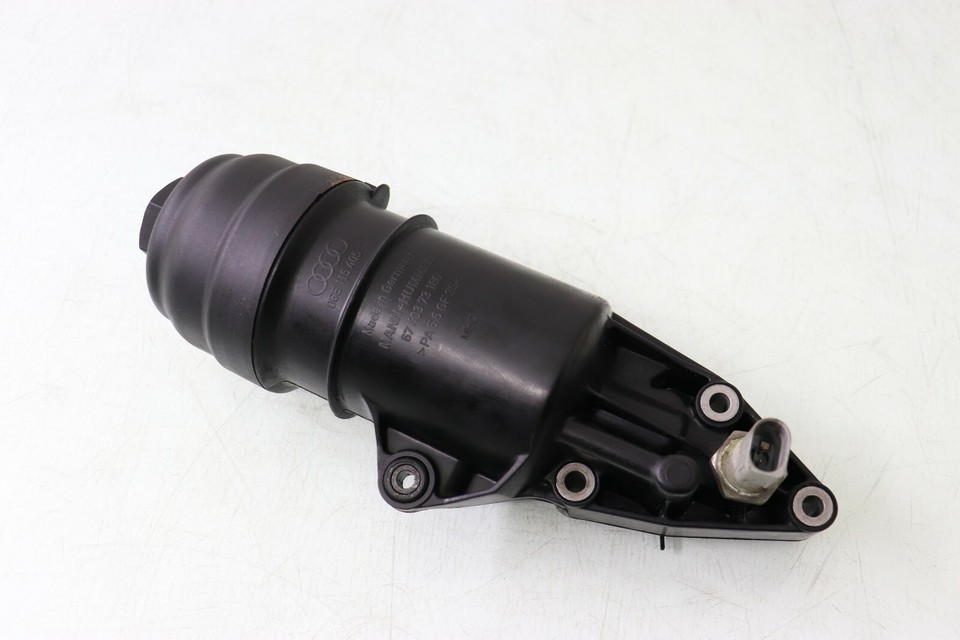 2011 11 AUDI Q7 3.0L ENGINE OIL FILTER HOUSING 06E115405C | eBay