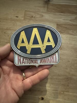 Antique AAA Topper Vintage Hood Ornament Original OEM Auto Car Truck ...