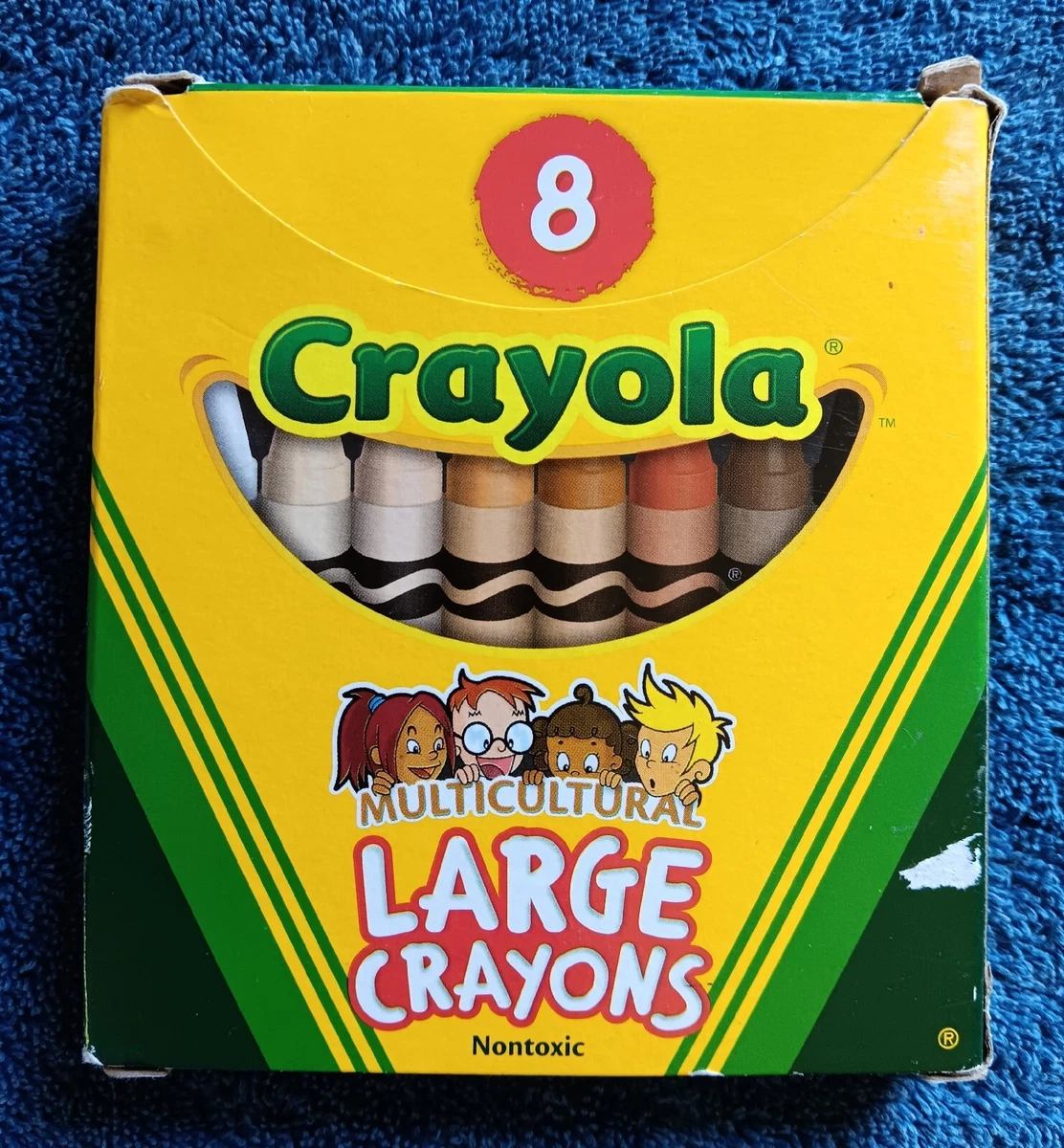 Crayola Colors Of The World Crayons, Set Of 24, 56% OFF