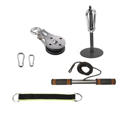 Fitness Pulley Cable Home Gym weights Workout Equipment Machine ...