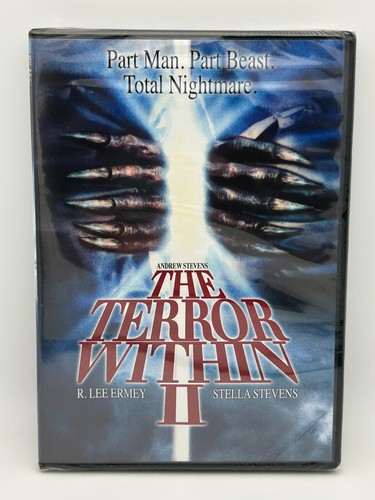 The Terror Within II 2 (1990) DVD Andrew Stevens R. Lee Ermey Sci-Fi ...
