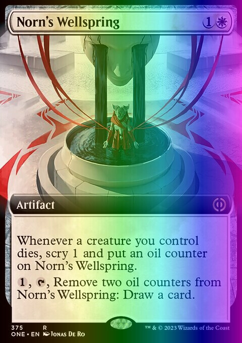 MTG Norn's Wellspring (375/530) Phyrexia All Will Be One LP FOIL | eBay