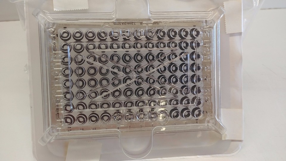 LOT OF (4) NEW OLD STOCK! CHEMOTX 96 WELL DISPOSABLE CHEMOTAXIS 101-3 ...