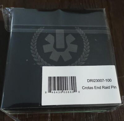 Destiny 2 Bungie Rewards: Croatas End Raid Pin | eBay