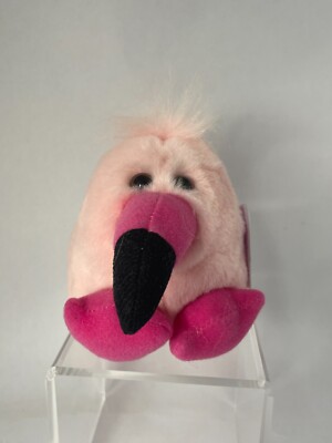 Puffkins 1990s Plush with Tag Flo Flamingo | eBay