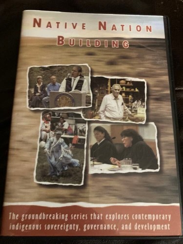 Native Nation Building (5 DVDs 2006) University Of Arizona | eBay