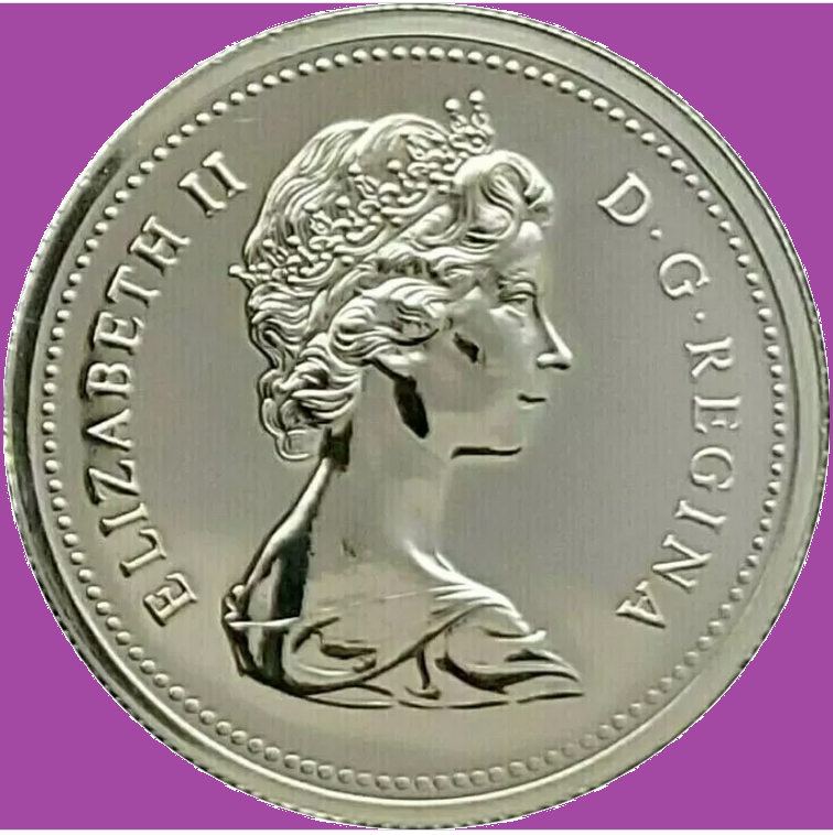 1970 Canada PROOF-LIKE/SPECIMEN Manitoba Comm Nickel Dollar Coin UNC $1 ...