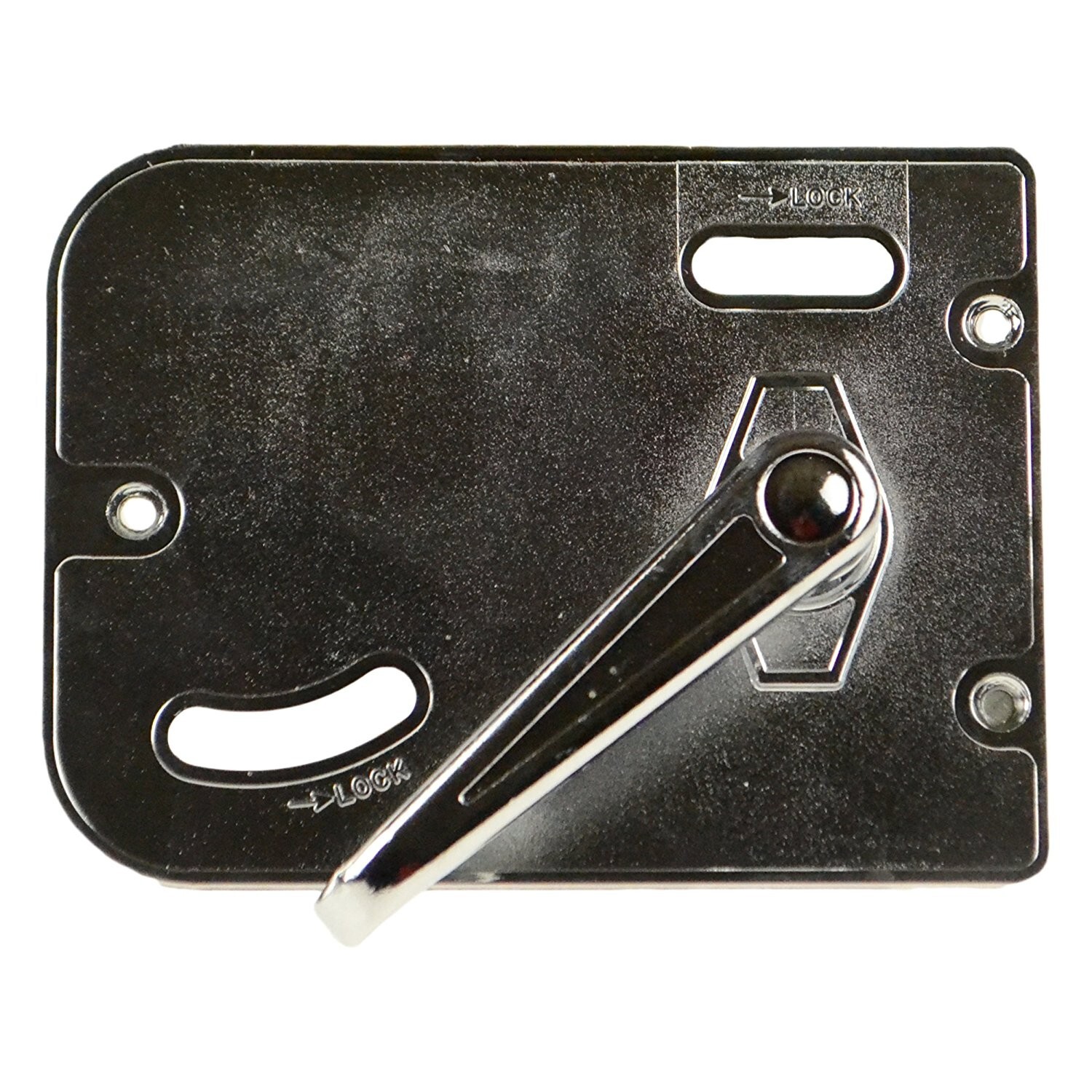 LATCH-PLATE-HANDLE-ENTRY DOOR-CHROME-WINNEBAGO ITASCA RV CAMPER ...