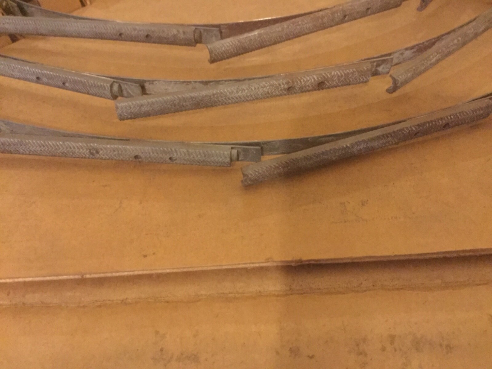 Doall band saw file blade 114 inch 1/4 1/2 round teeth machine Do all ...