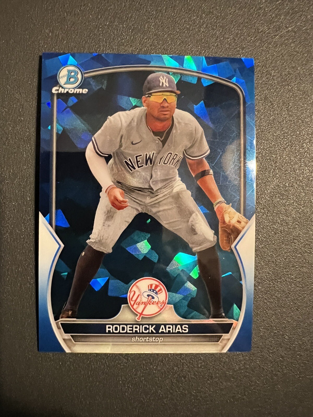 2023 Bowman Chrome Sapphire Roderick Arias New York Yankees Bcp-199 Rc ...