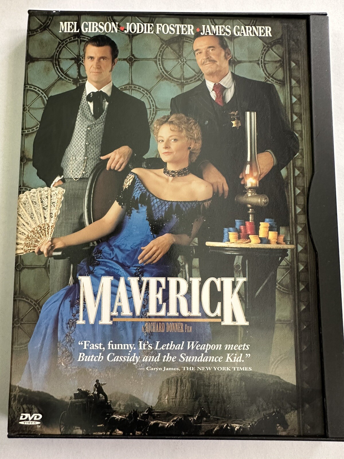Maverick (DVD) | eBay