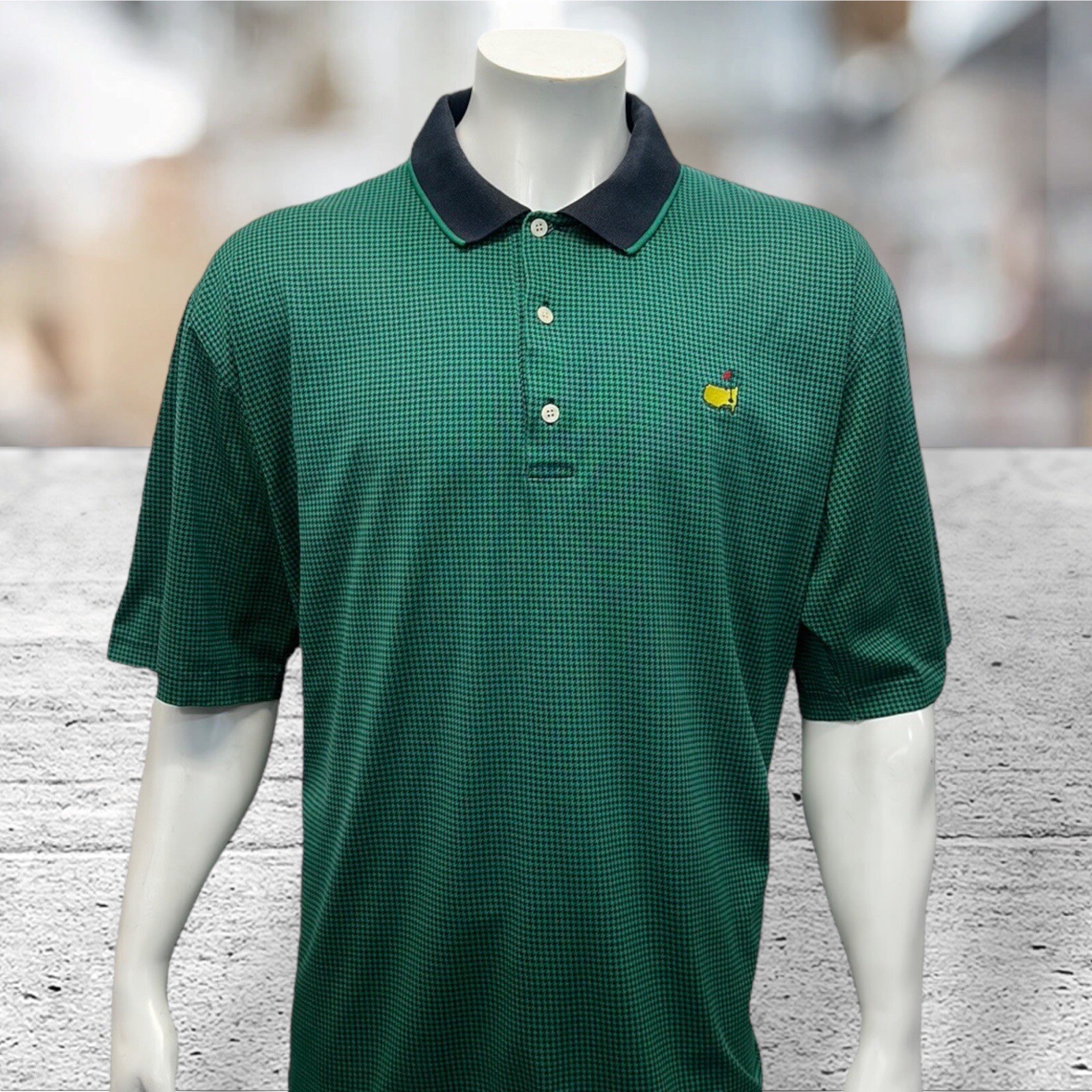 Vintage Masters Augusta National Golf Shop Men’s Gree… - Gem