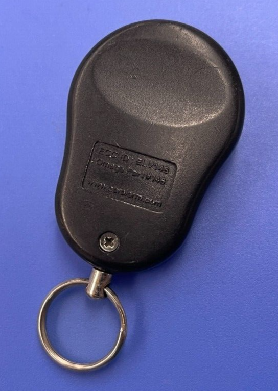 OMEGA EXCALIBUR #148 REMOTE START FOB - FCC ID: ELV148 PART 148 | eBay